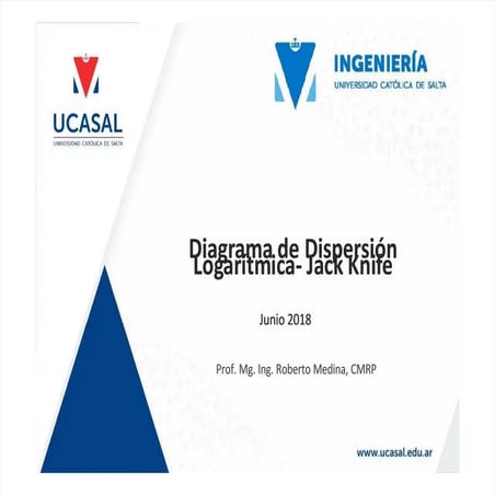 Diagrama jack knife | PDF