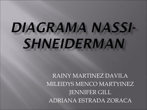 Psd - Programma Structuur Diagram | PPT