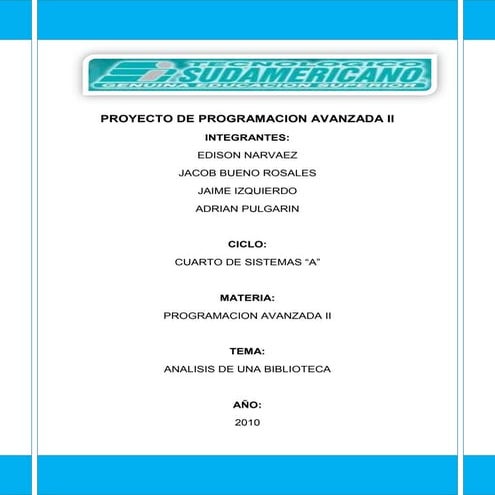 Presentacion Final Biblioteca programacion java.pptx