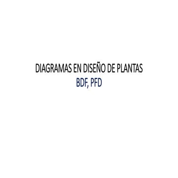 DIAGRAMAS de diseños de plantas agroalimentarias | PPTX