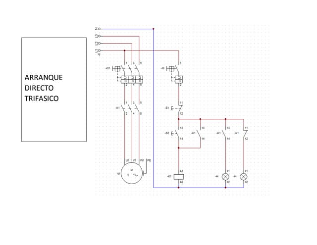 Diagrama De Coneccion De Motores Electricos Coparoman: Diagr