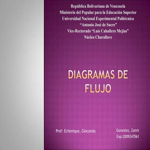 Diagramas de flujo | PPTX | Computing | Technology & Computing