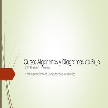 Diagramas de flujo | PPTX | Computing | Technology & Computing
