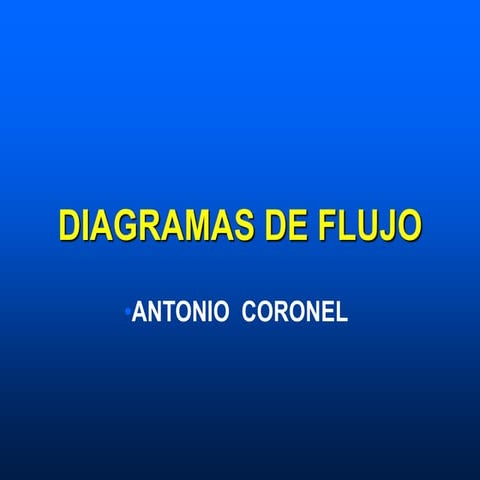 Diagramas de flujo con simbolos asme | PPT