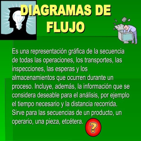 Diagramas de flujo con simbolos asme | PPT