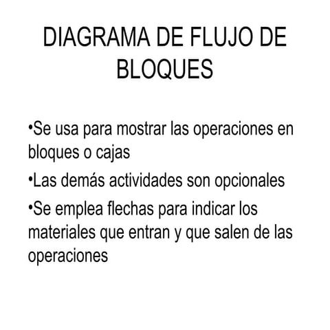 Diagramas de flujo con simbolos asme | PPT
