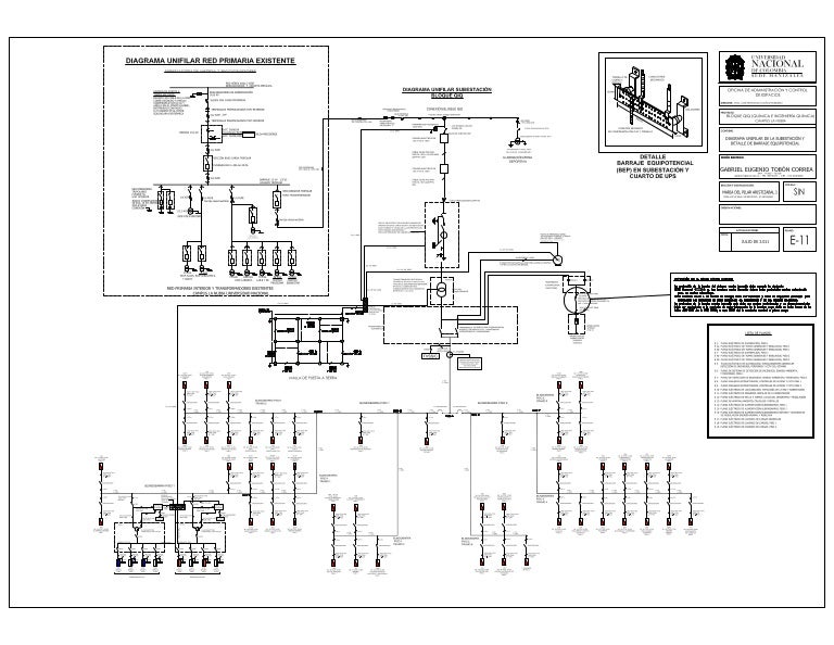 Como Se Hace Un Diagrama Unifilar De Un Tablero Electrico Es