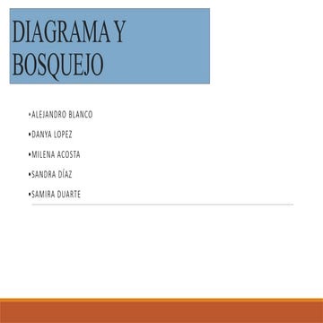 DIAGRAMA Y BOSQUEJO, para la elaboración.pptx