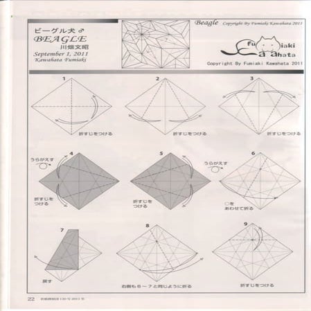 Diagram beagle fumiaki kawahata | PDF