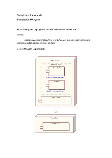 Pertemuan 12-apbo-componen-diagram-dan-deployment-diagram | PPT