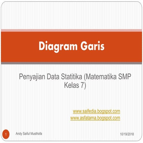 Diagram garis | PPTX