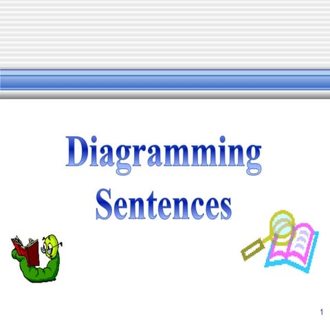 Diagramming Sentences Examples Imperative Sentences: Defined, With