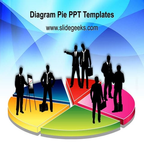 Diagram pie ppt templates | PPT