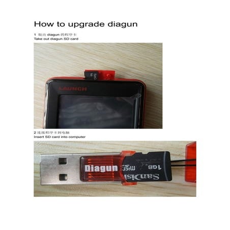 X431 Diagun instruciton | PDF | Computing | Technology & Computing