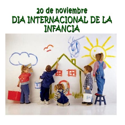 Dia internacional de la infancia | PPT