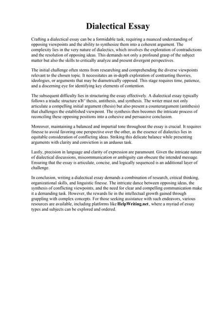 Sample Of Reflective Essay | PDF