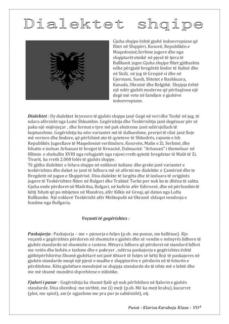 Folja ne kohen e tashme | PPT