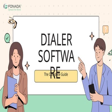 Dialer Software: The Complete Guide 2024 | PPT