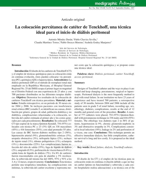 PRESENTACION_TENCKHOFF.ppt2025enfermeria | PPT