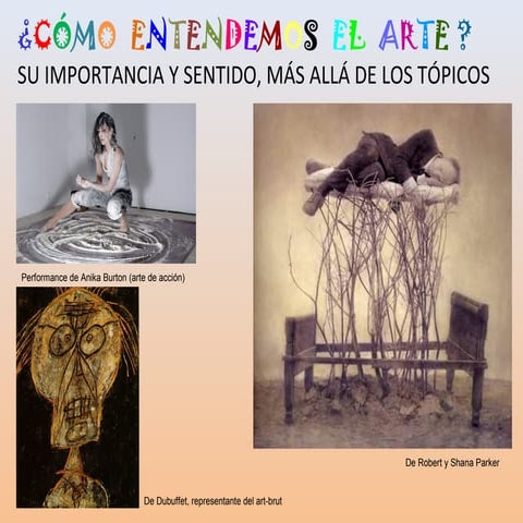 Dialogando sobre arte partes 1 2 y 3 | PPT
