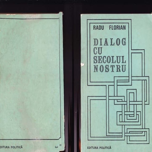 Florian Radu - Dialog cu secolul nostru | PPT