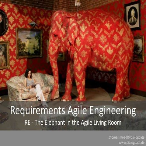 Requirements engineering in agile | PPT
