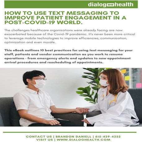 Dialog Health - eBOOK - How to use texting to improve patient ...