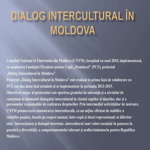 Dialog intercultural | PPTX