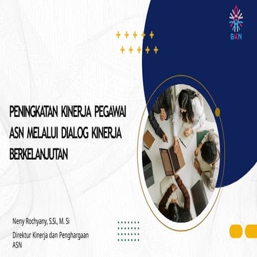 Dialog Kinerja untuk memudahkan atasan dan bawahan berdialog | PPTX