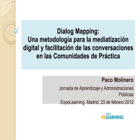 Dialog mapping | PPT