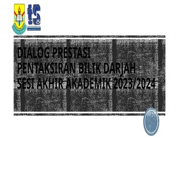 DIALOG PRESTASI PENTAKSIRAN BILIK DARJAH | PPTX