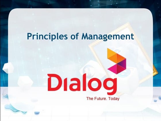 DIalog plc | PPT