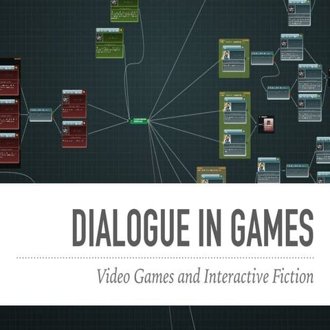 Dialogue in Games | PPT
