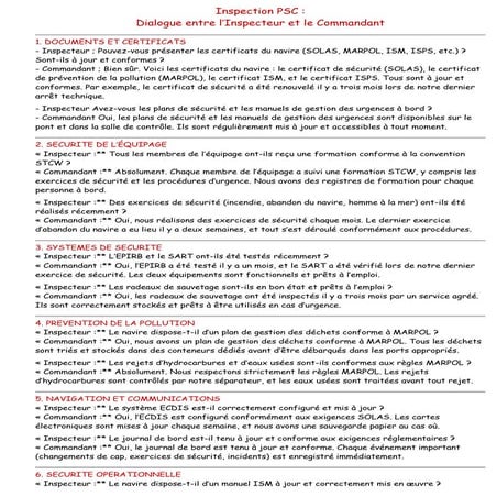 _ Le CODE-ISM.pdf Sécurité et Conformité Maritime OMI-OIT | PDF