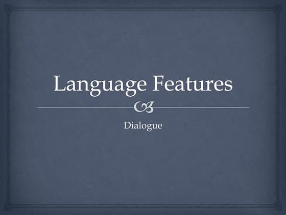 Literary Text Analysis: Basics | PPT | Drama | Genres