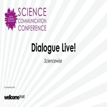 Introduction to Public Dialogue | PPTX
