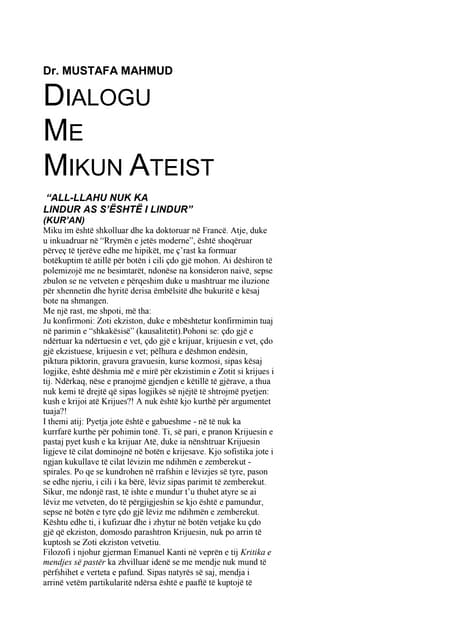 Ndërgjegja dhe besimi matrix | PDF