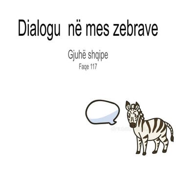 Dialogu mes zebrave | PDF