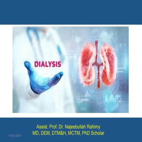 Dialysis Hemodialysis for Acuterenal failure.pptx