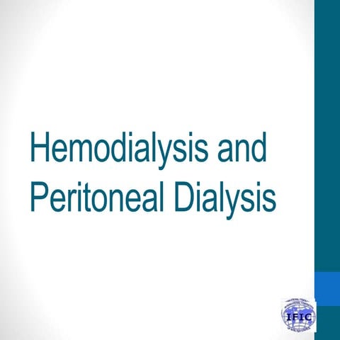 Dialysis final | PPTX