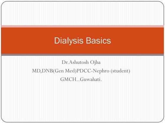 Dialysis | PPT