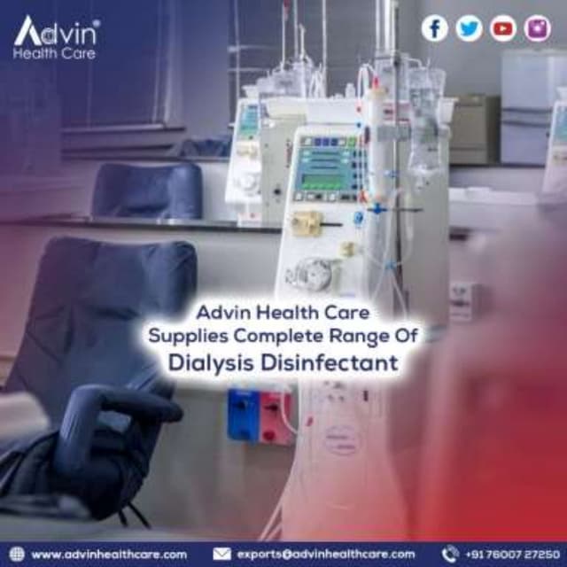 Dialysis Disinfectant | PPTX