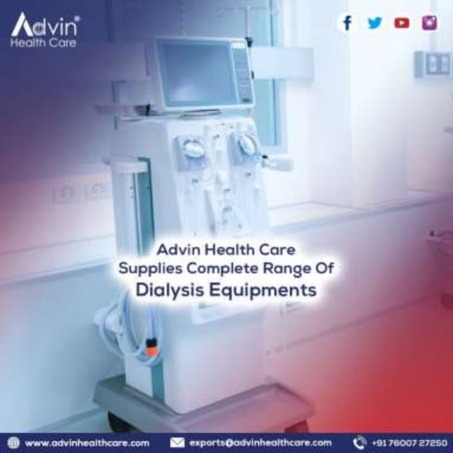 Dialysis Equipments | PDF