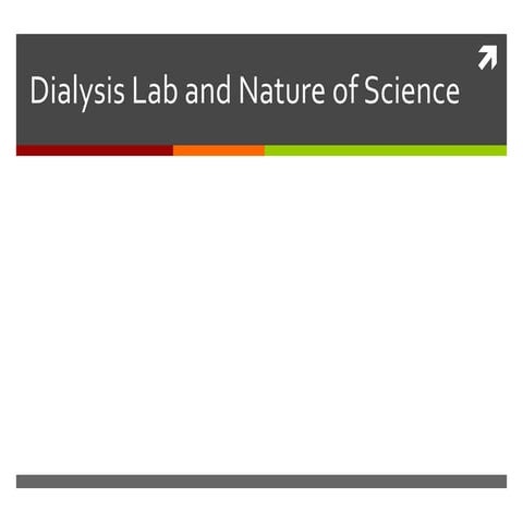 Dialysis lab | PPTX