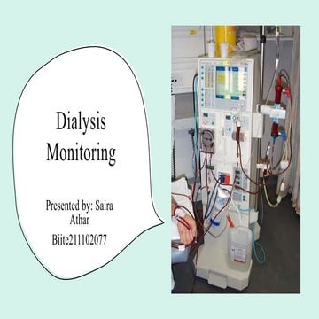 Dialysis Monitoring: Assessing Cancer Risk Factors and Immunotherapy ...