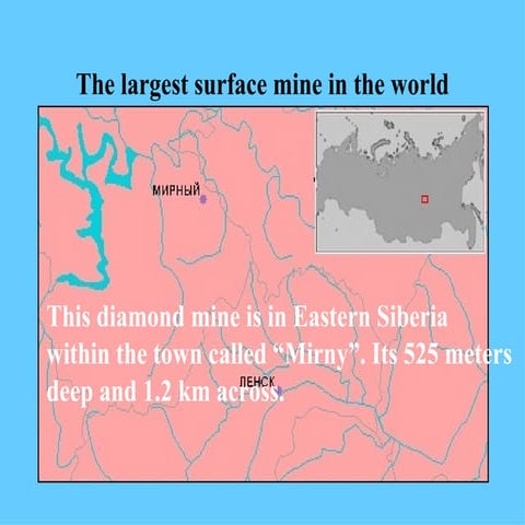 Diamond Mine Siberia | PPS