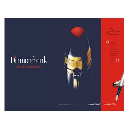 Diamond Bank Annual Report 2004 | PDF