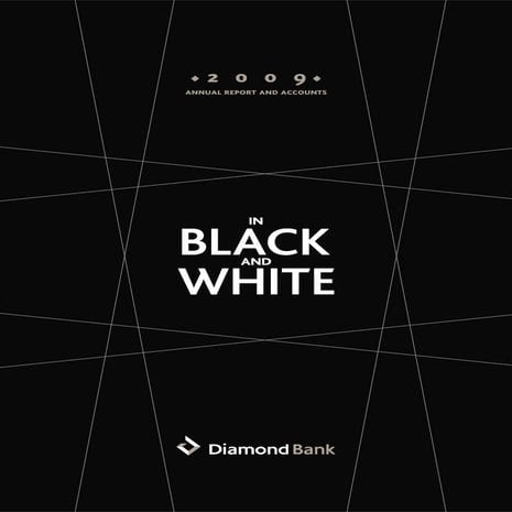 Diamond Bank Annual Report 2009 | PDF