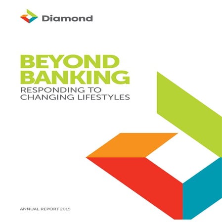 Diamond bank annual report 2015 | PDF