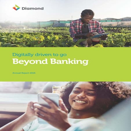 Diamond bank annual report 2016 | PDF